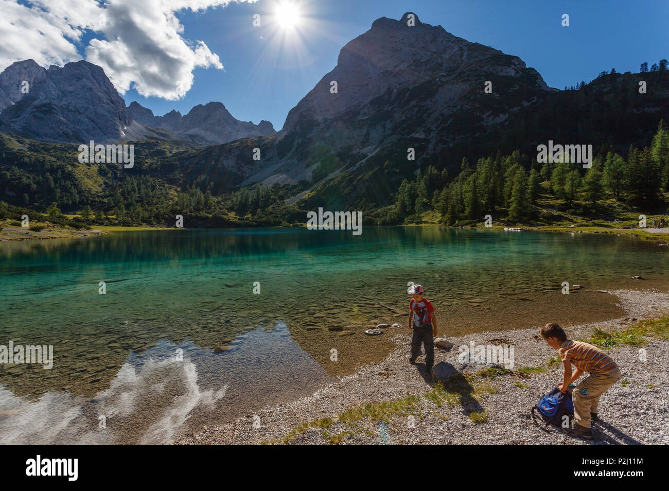 Seebensee hi-res stock photography and images - Alamy