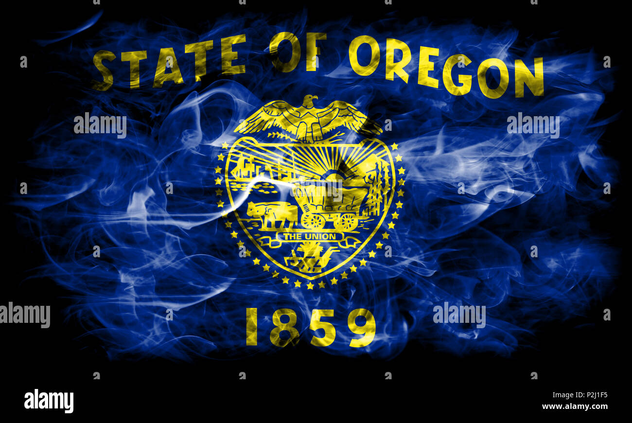State of oregon banner hi-res stock photography and images - Alamy