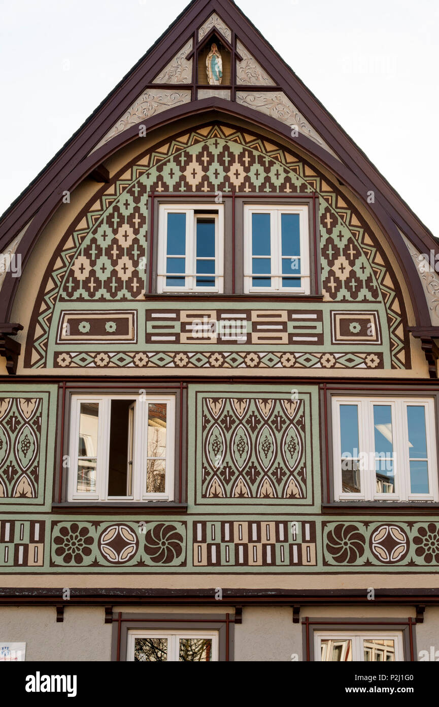 Old town of Bensheim, Bergstrasse, Hesse, Germany Stock Photo - Alamy