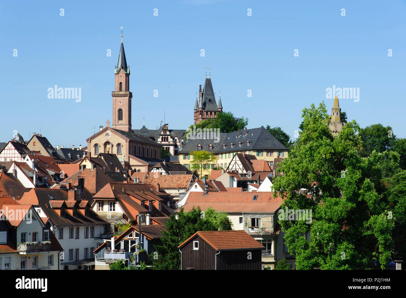 Castle old weinheim germany hi-res stock photography and images - Alamy