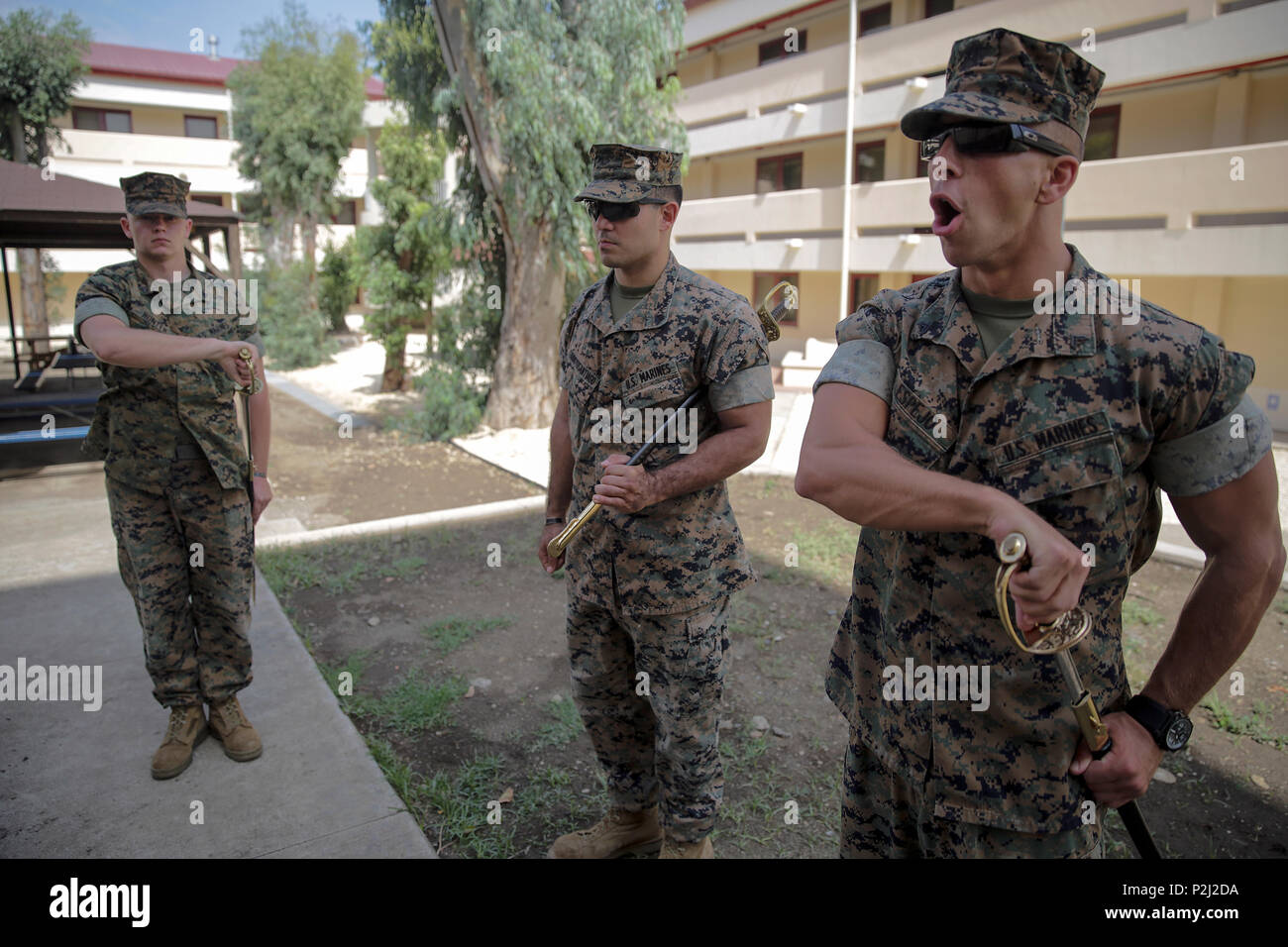 U S Marine Corps Corporals Course High Resolution Stock Photography and ...