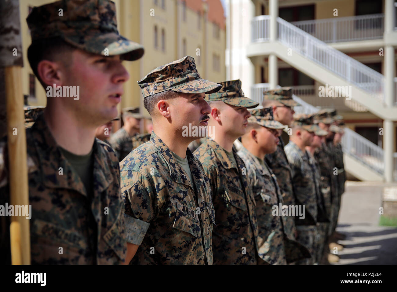 Nco creed hi-res stock photography and images - Alamy