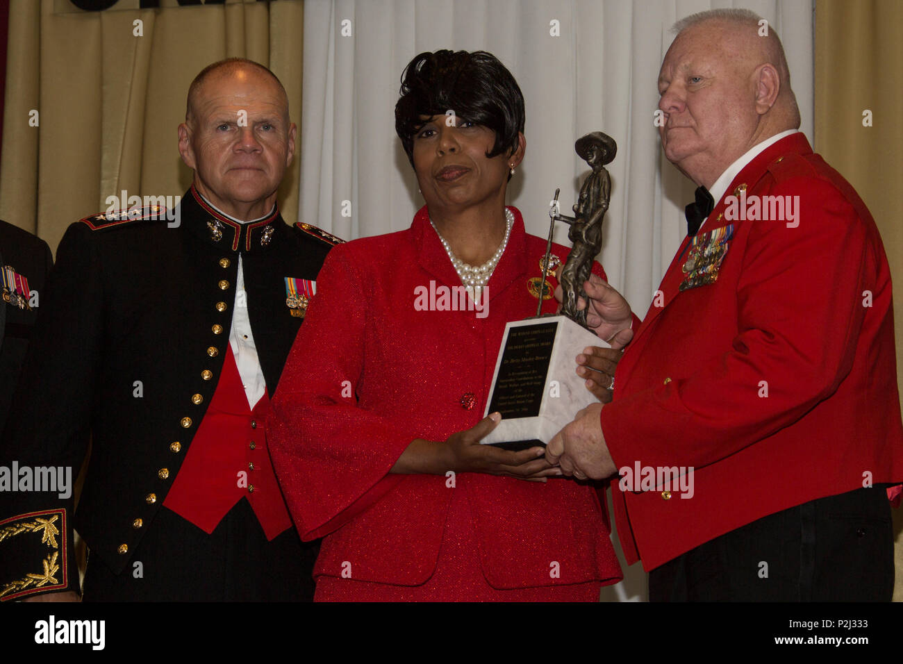 From left, Commandant of the Marine Corps Gen. Robert B. Neller, Dr ...
