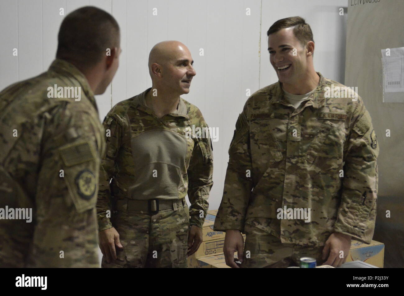 Command Sgt. Maj. Jones, Command Sgt. Major of Combined Joint Task ...