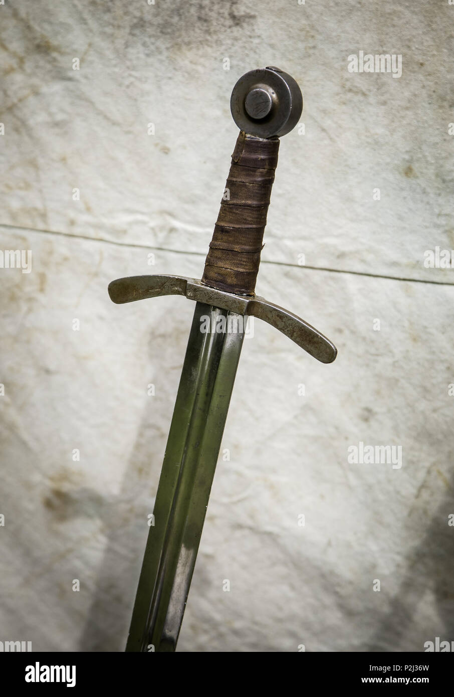Ancient medieval sword, detail of death weapon, history Stock Photo - Alamy