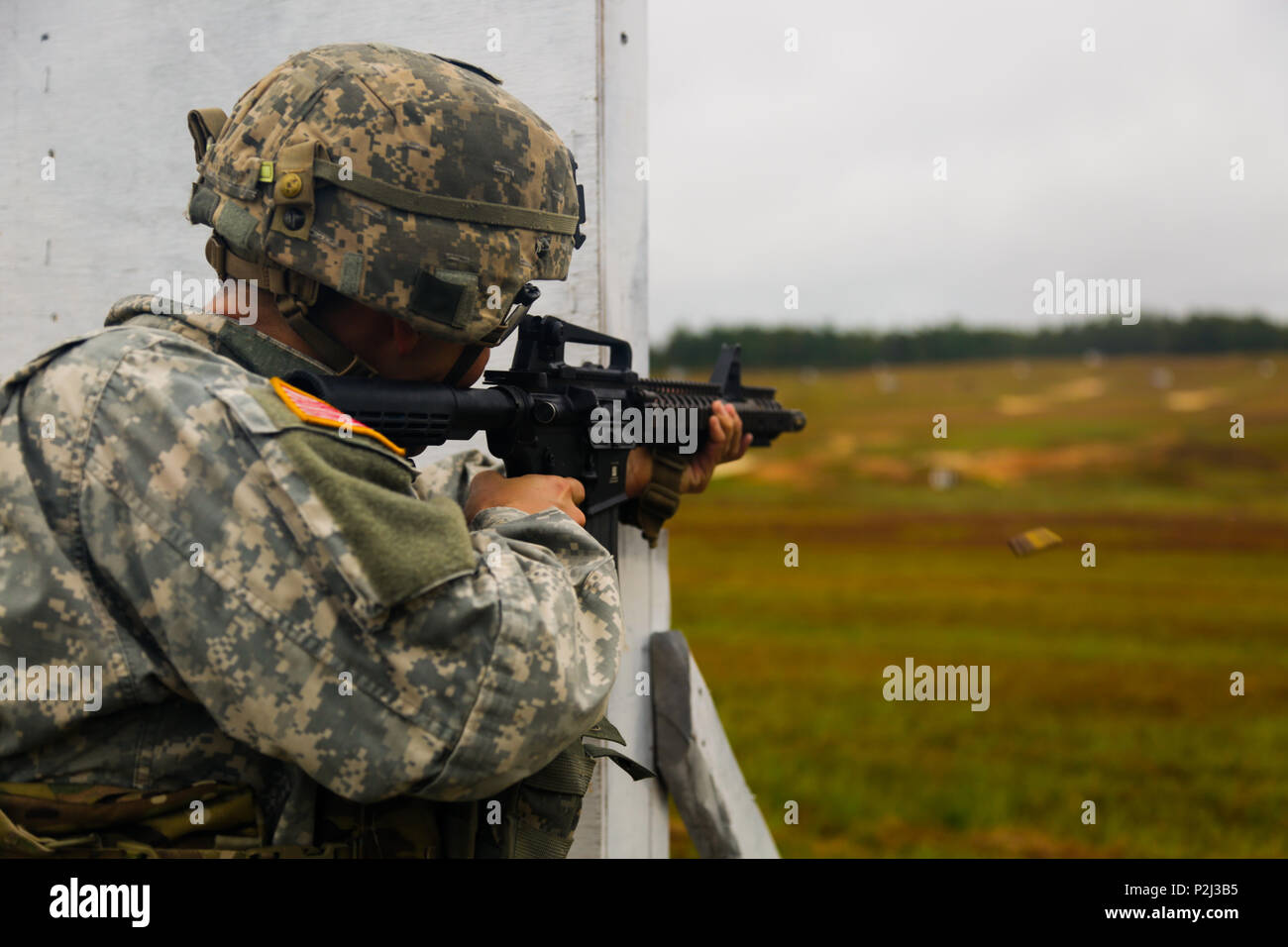 U.S. Army Staff Sgt. Joseph Gonzalez, assigned to U.S. Army Forces ...