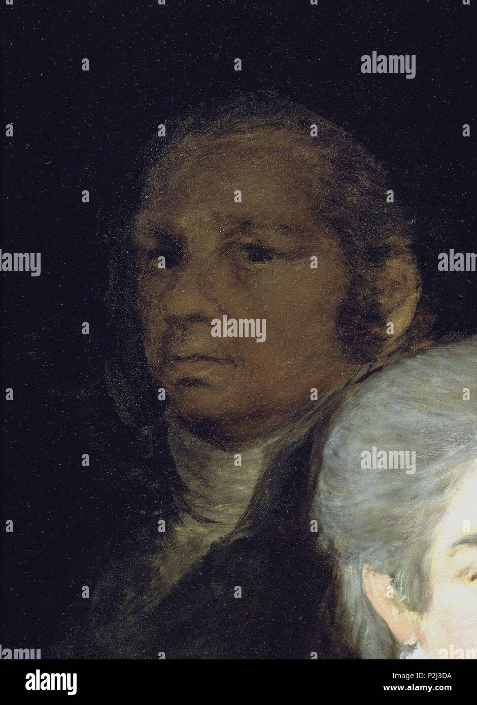 Charles iv of spain and his family goya hi-res stock photography and ...