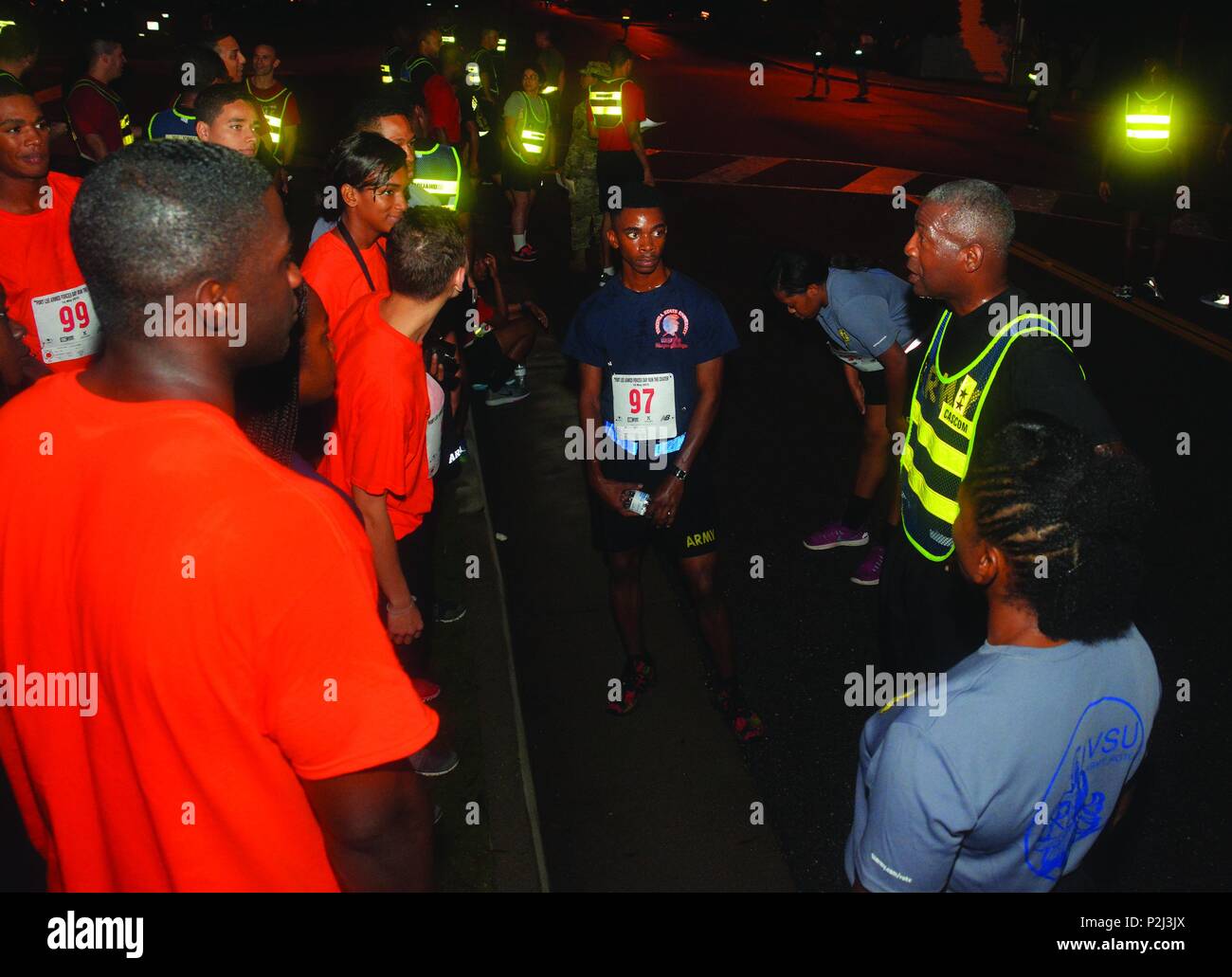 Maj. Gen. Darrell K. Williams, CASCOM and Fort Lee commanding general ...