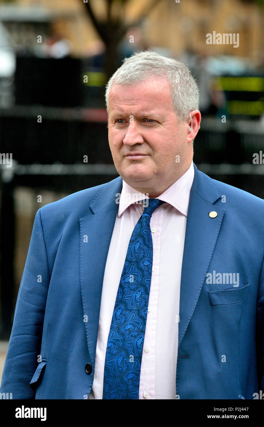 Scottish national party group leader westminster hi-res stock ...