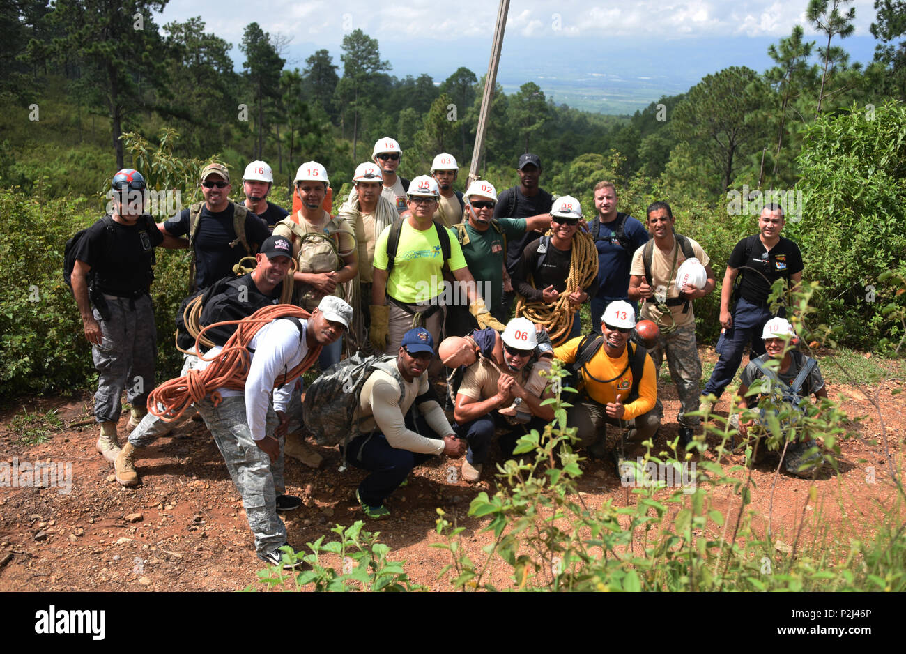 Thirteen Honduran PUMCIR (Personal Utilizado en Misiones Contra ...