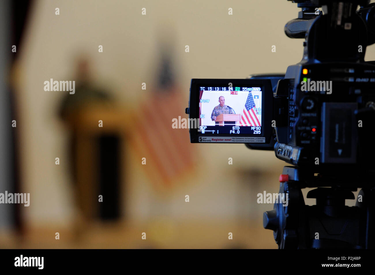 Command Sgt. Maj. David Davenport, U.S. Army Training and Doctrine ...