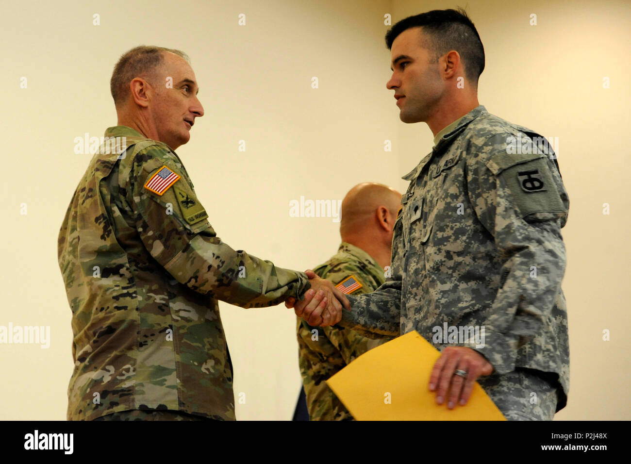 Command Sgt. Maj. David Davenport, U.S. Army Training and Doctrine ...