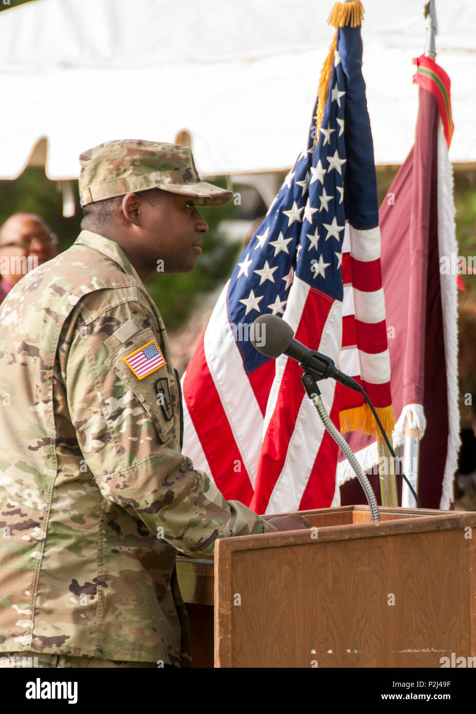 Company A, Troop Command, William Beaumont Army Medical Center held a ...