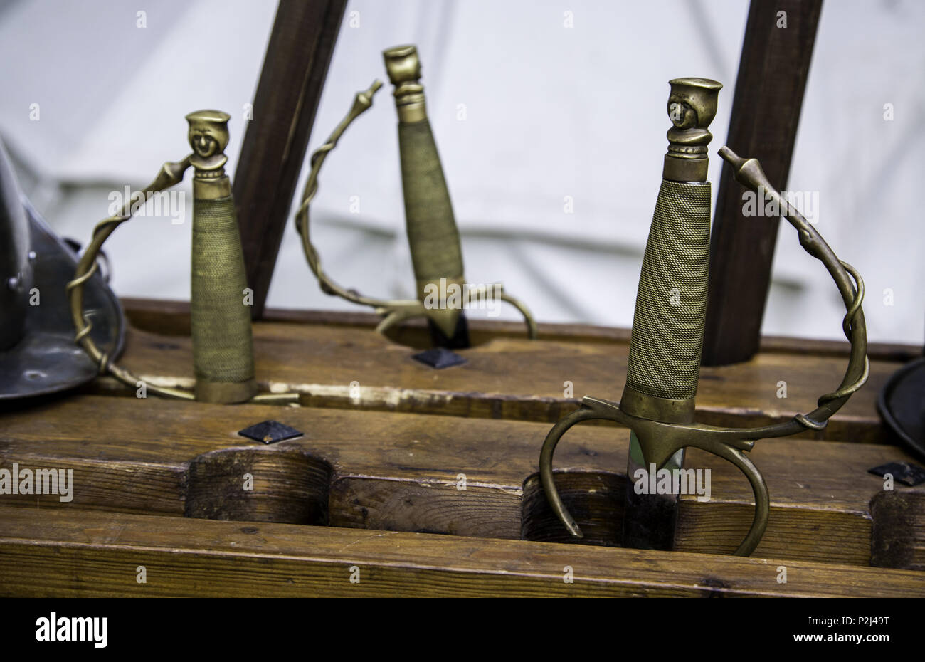 Ancient medieval sword, detail of death weapon, history Stock Photo - Alamy