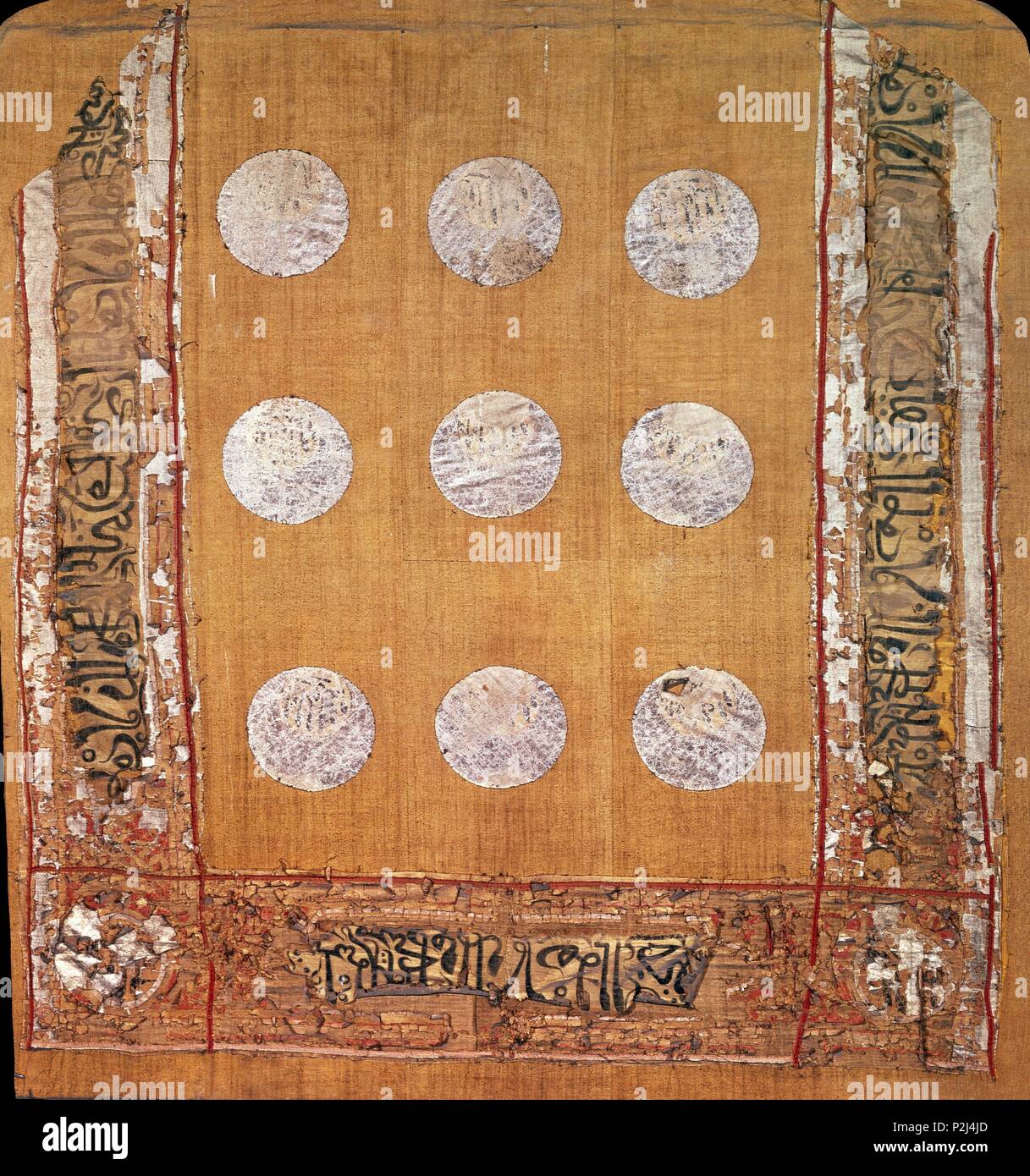 ESTANDARTE ARABE DE LA BATALLA DEL SALADO O BANDERA DE ABUL HASSAN DE ...