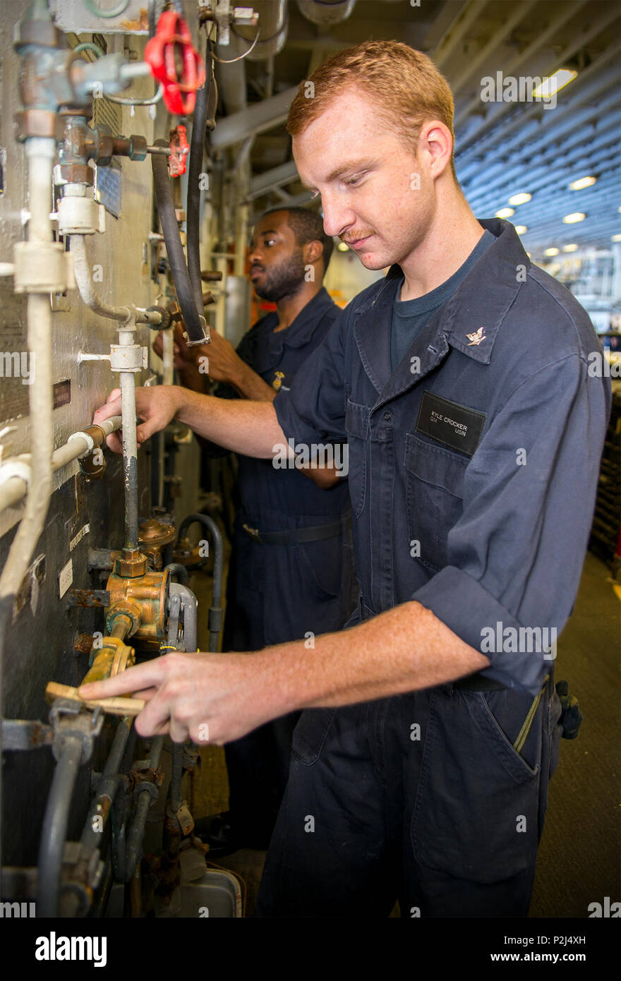 2016 gunners mate 3rd hi-res stock photography and images - Alamy