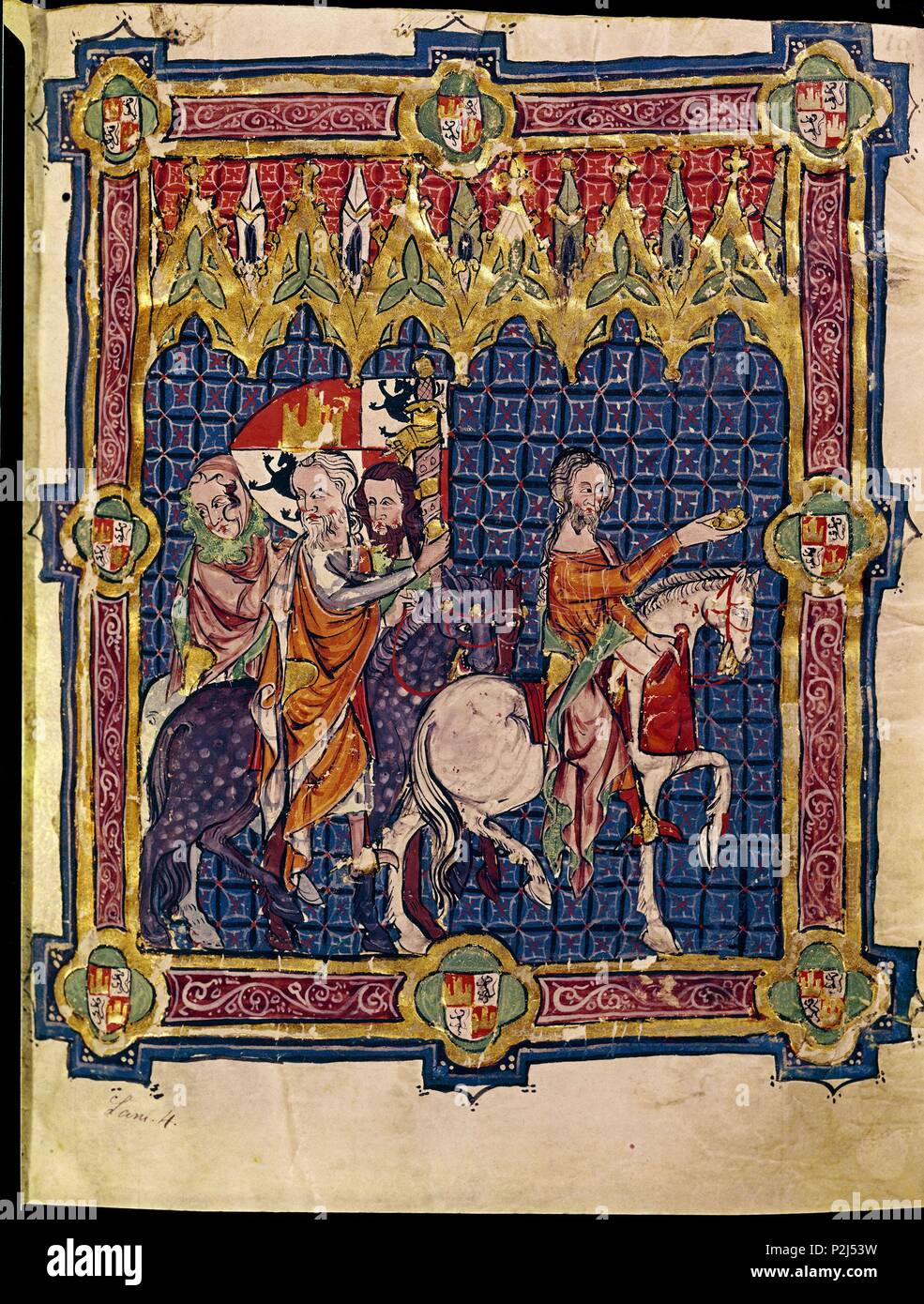 Libro de la coronacion hi-res stock photography and images - Alamy