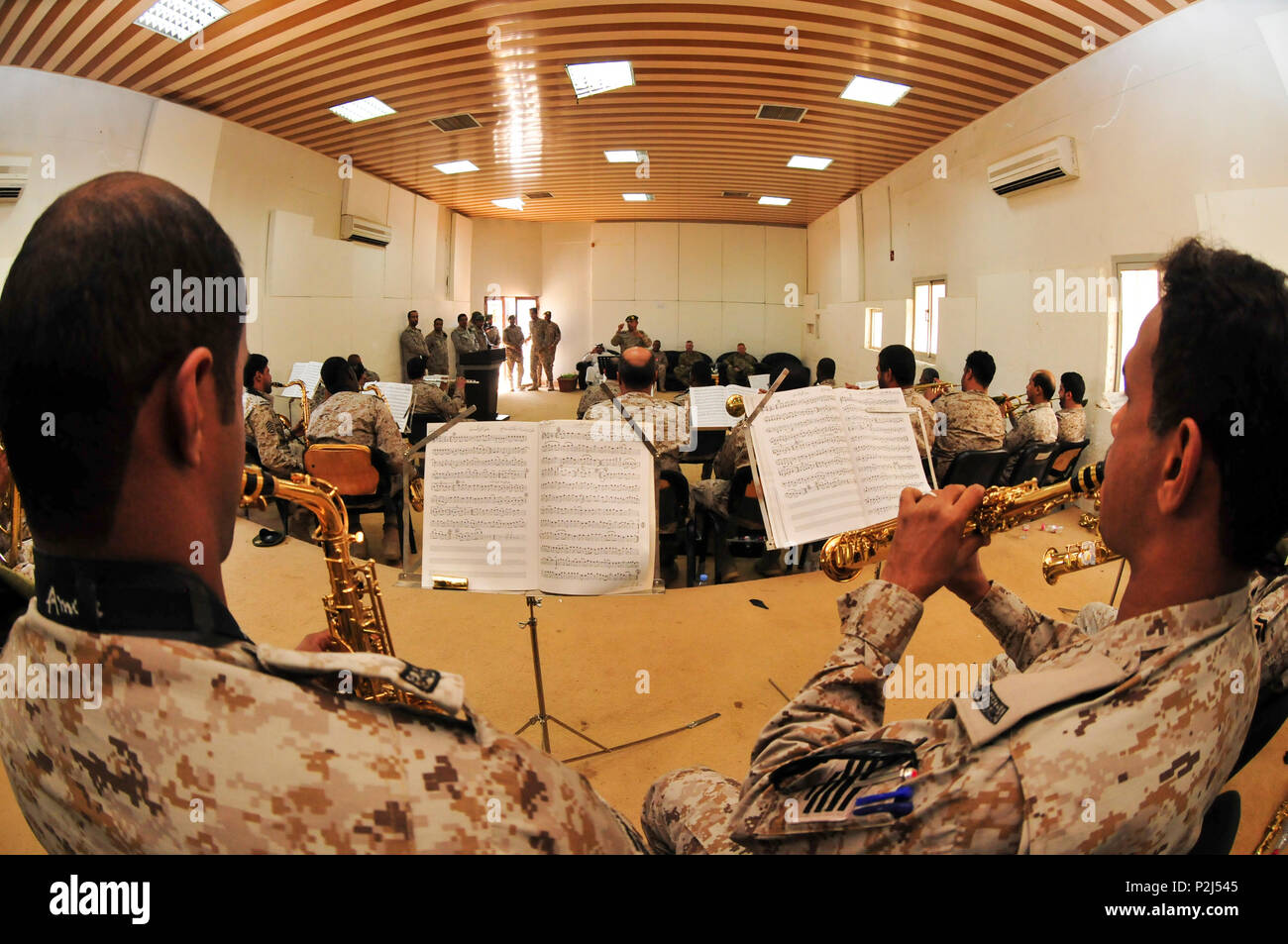 Royal saudi land rslf personnel hi-res stock photography and images - Alamy