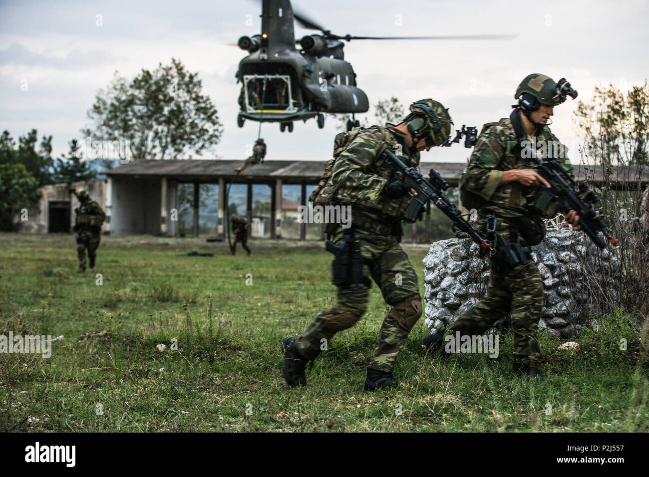 Greek special forces hi-res stock photography and images - Alamy