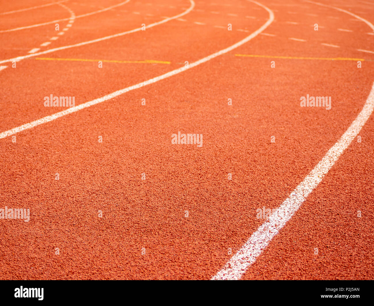 Running Track for The Runner and Athletes Background Texture Stock ...