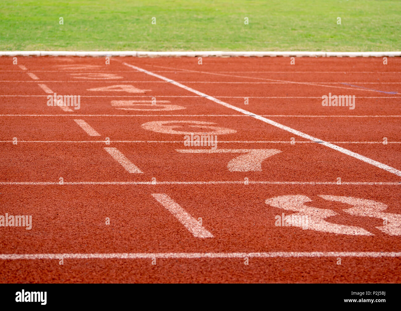 Running Track Background