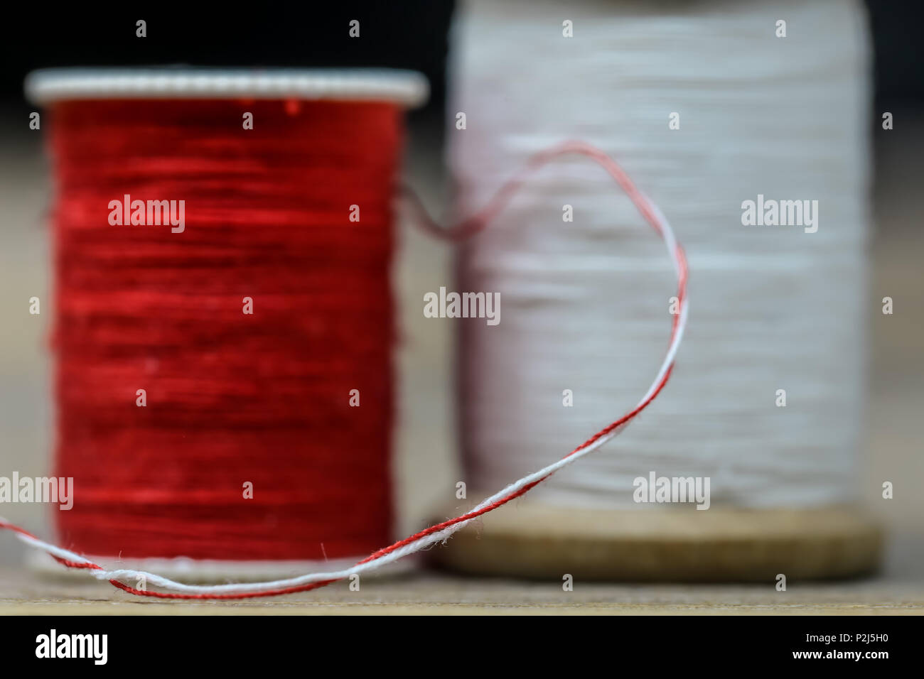 Thread woven measure hi-res stock photography and images - Alamy