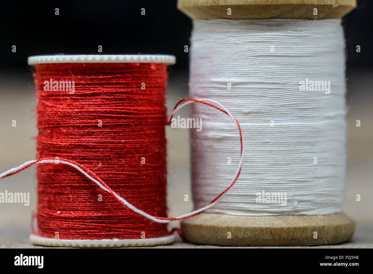 Thread woven measure hi-res stock photography and images - Alamy