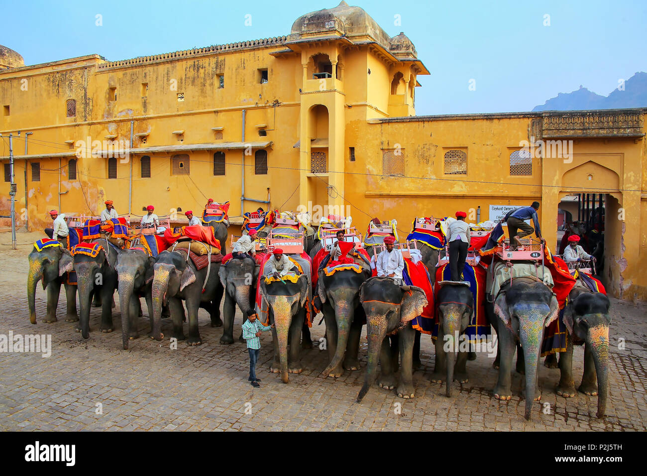 Elephants rides hi-res stock photography and images - Alamy