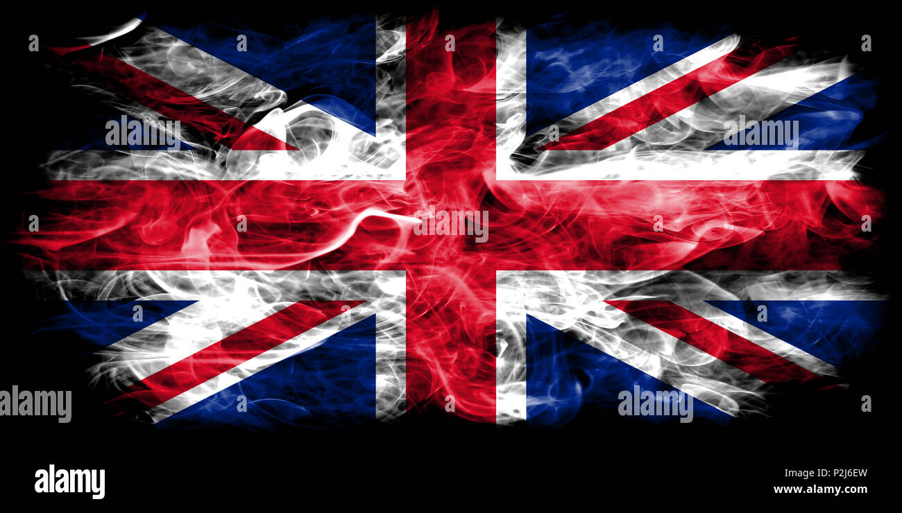 Smoke flag union jack hi-res stock photography and images - Alamy