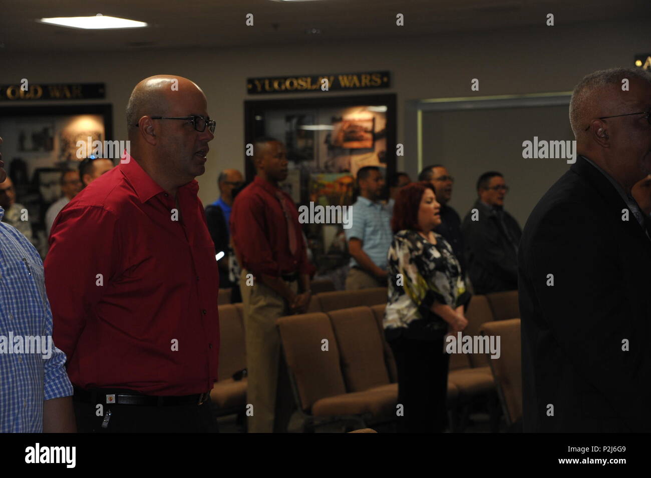The 1st Mission Support Command (1st MSC) Civilian Awards Ceremony held ...