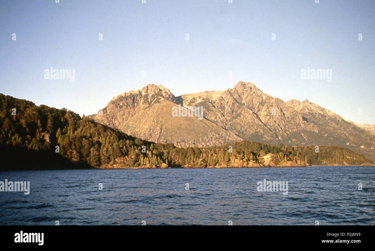 Nahuel huapi national park and reserve hi-res stock photography and ...