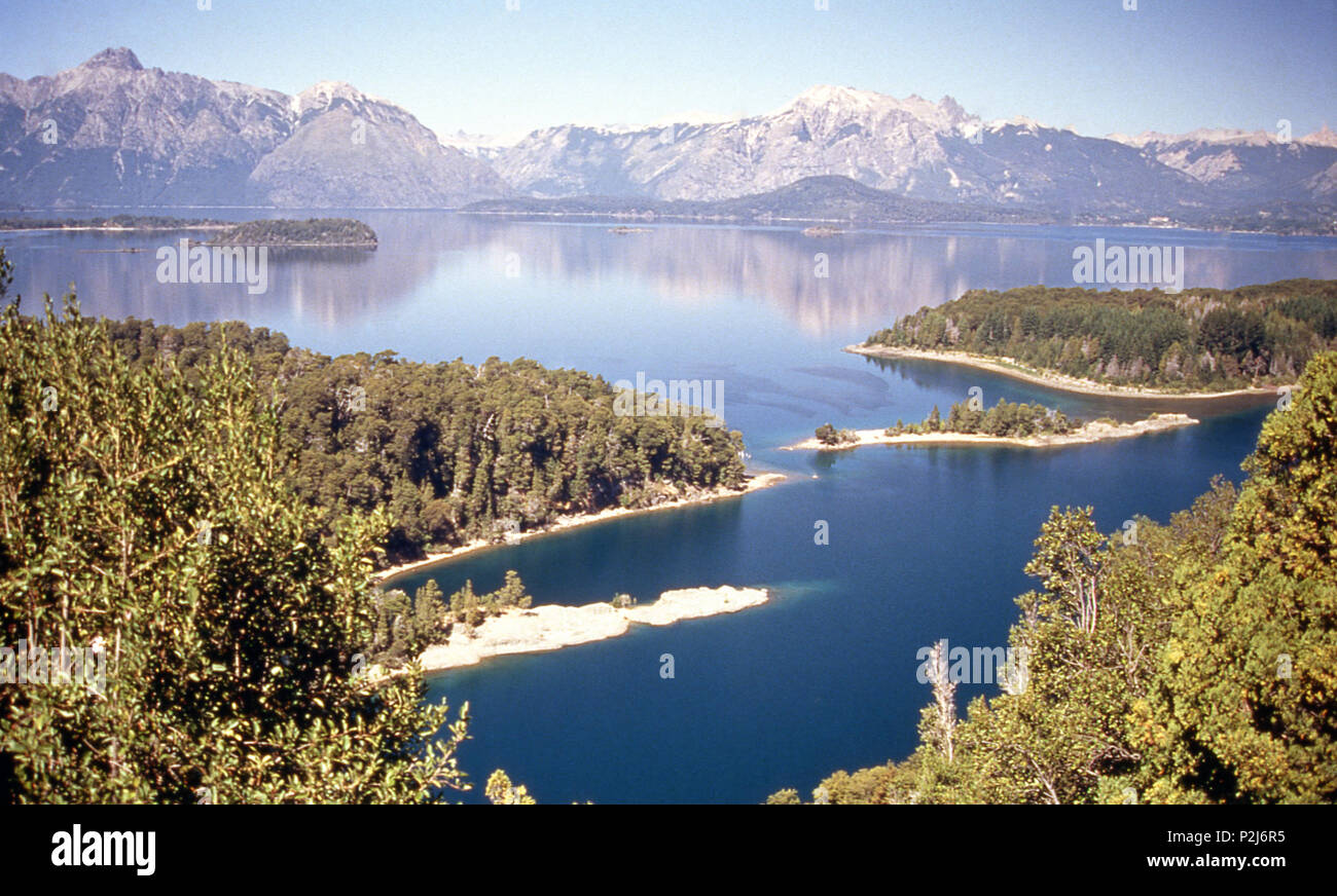 Nahuel Huapi National Park, Nahuel Huapi Lake, Victoria Island ...