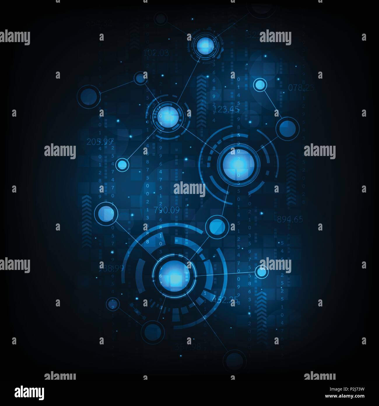 Network communication in various systems Stock Vector Image & Art - Alamy