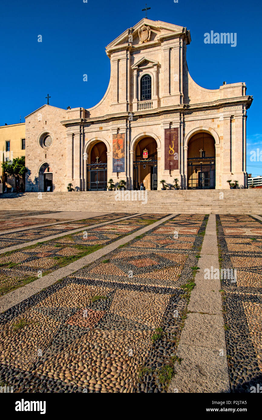 Sardinia bonaria basilica hi-res stock photography and images - Alamy