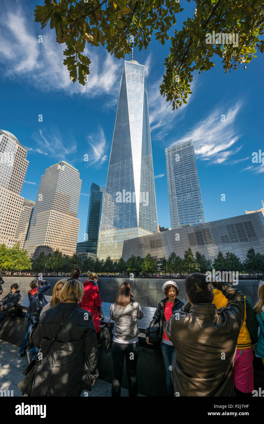 Photographing ground zero hi-res stock photography and images - Alamy