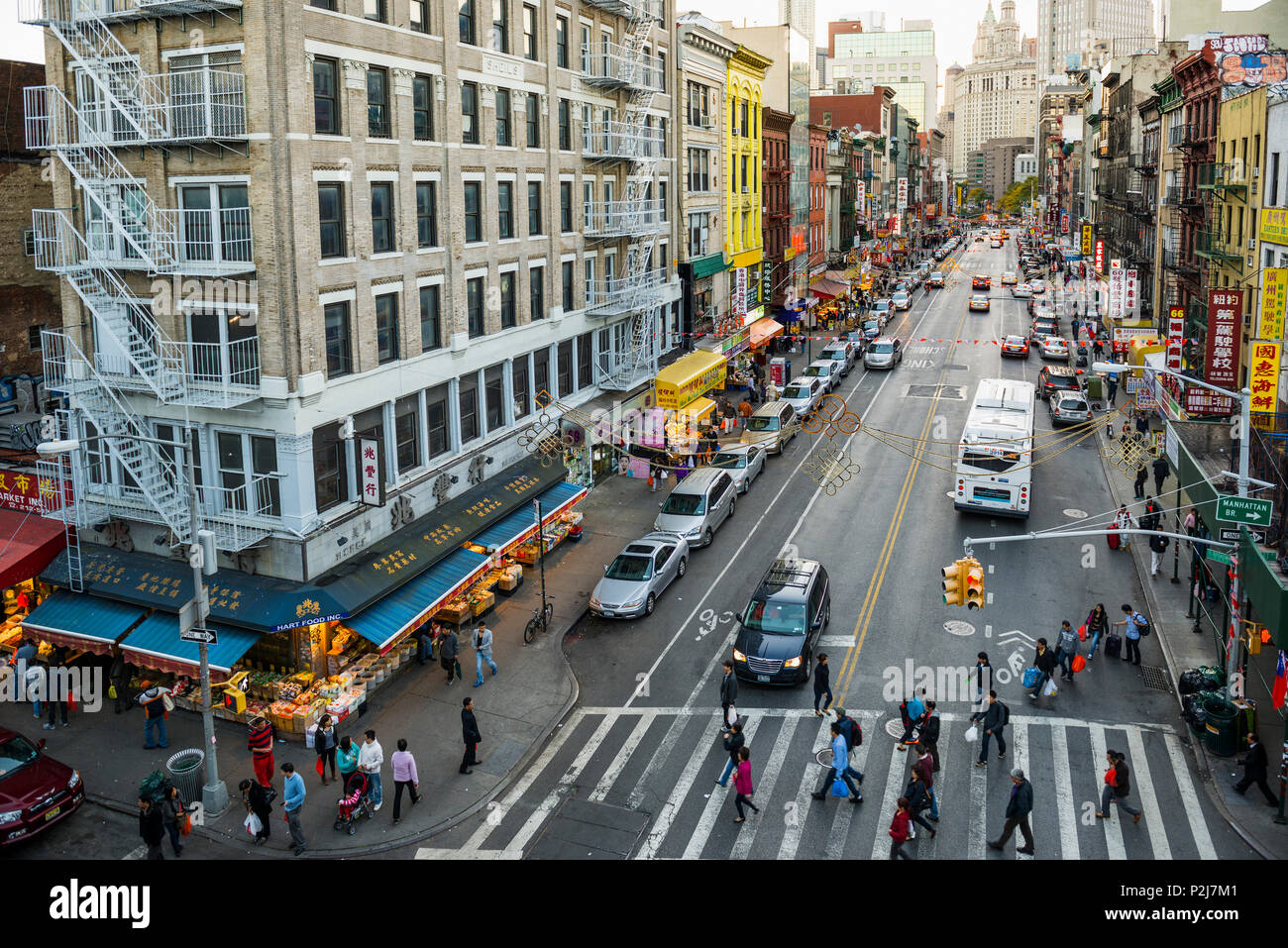 Chinatown, Manhattan, New York, USA Stock Photo - Alamy