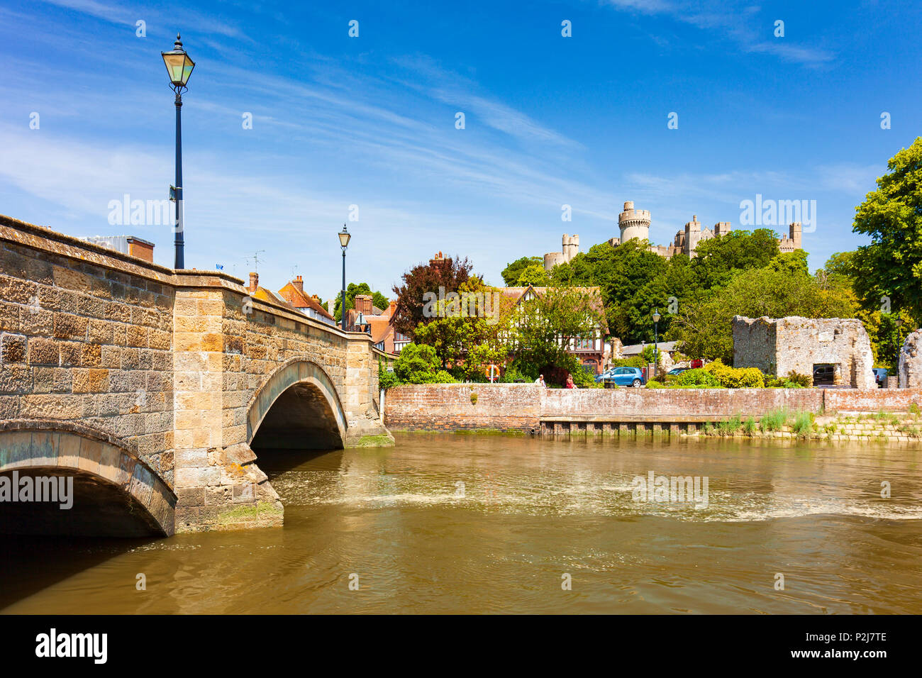 River arun bridge hi-res stock photography and images - Alamy