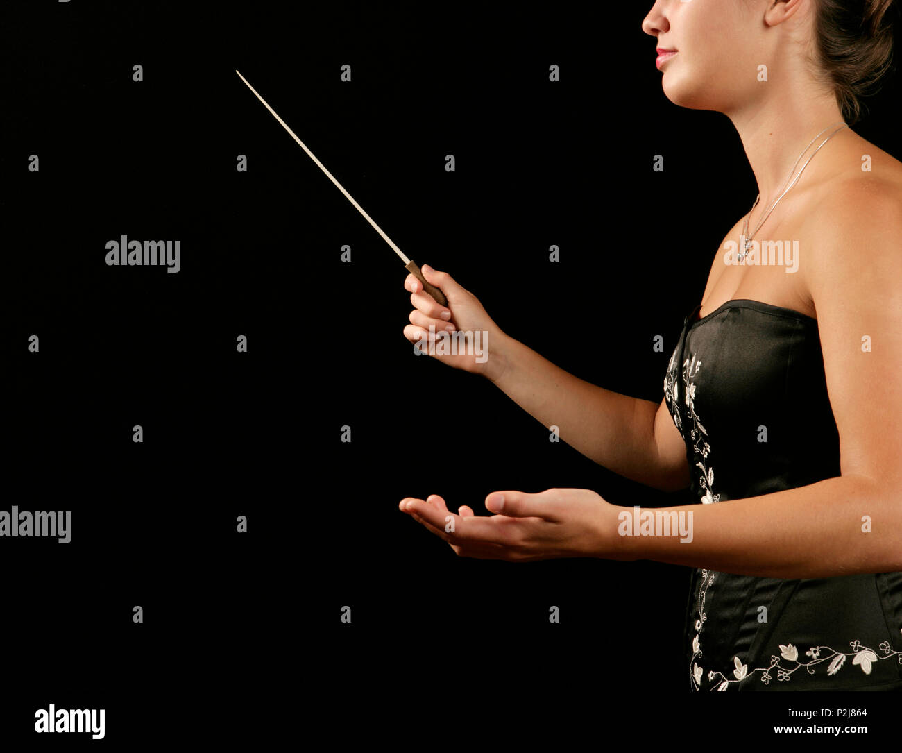 Piano woman back hi-res stock photography and images - Alamy
