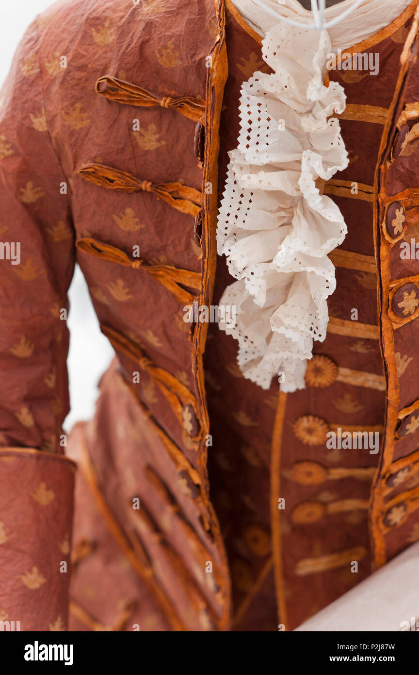 Waistcoat 18th century hi-res stock photography and images - Alamy