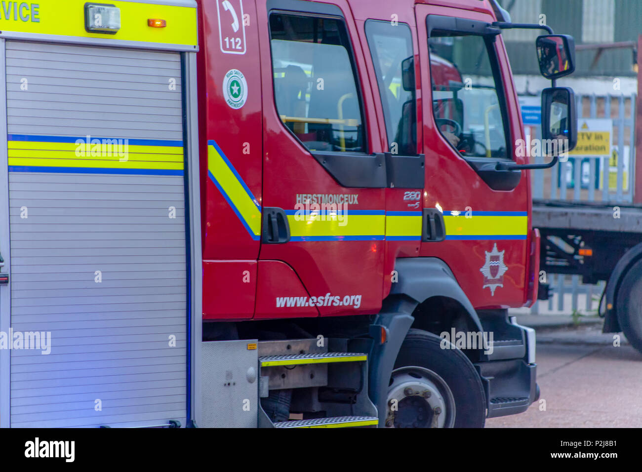 Uk fire truck hi-res stock photography and images - Alamy