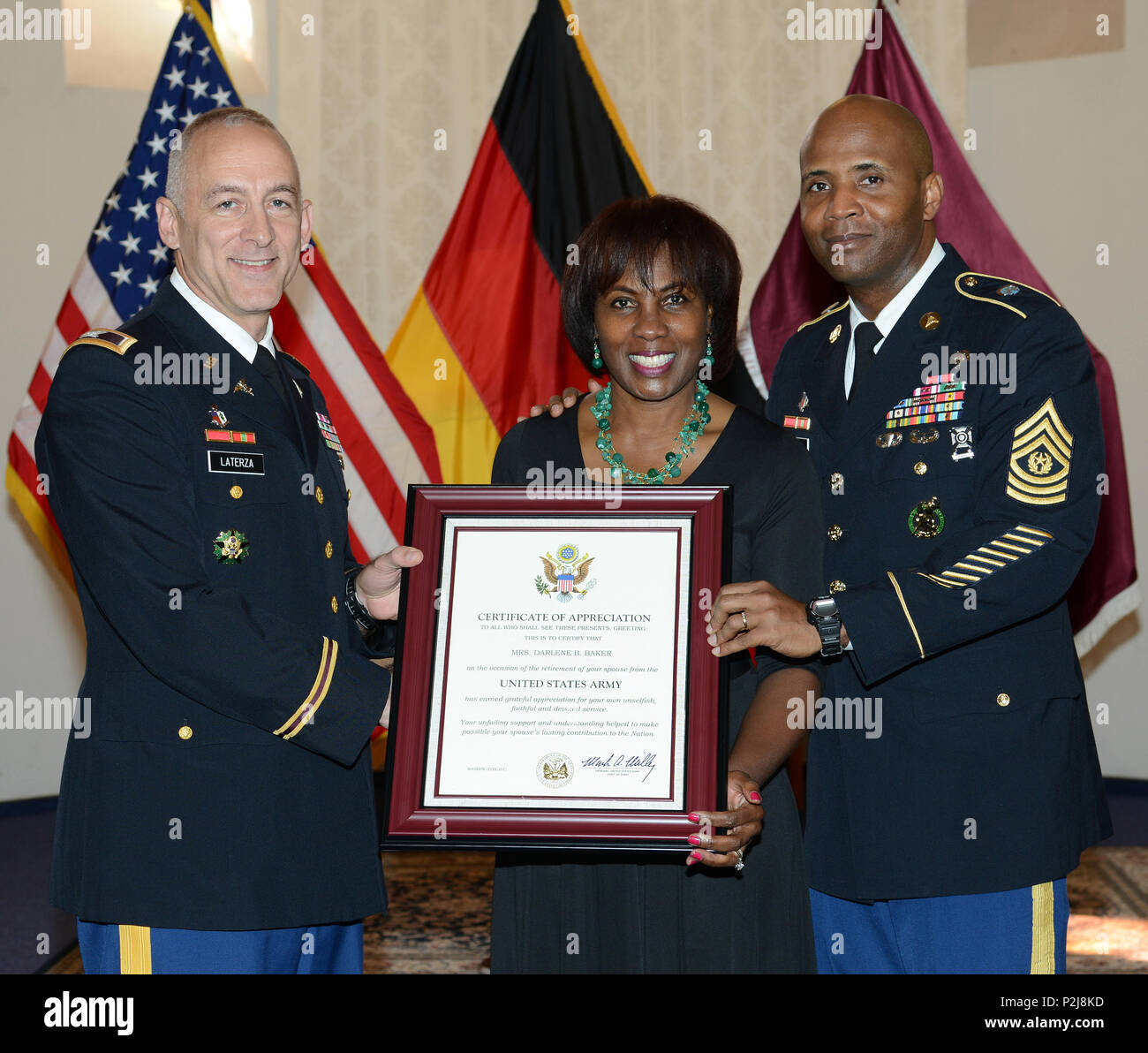 Col. James A. Laterza, commander, Landstuhl Regional Medical Center and ...