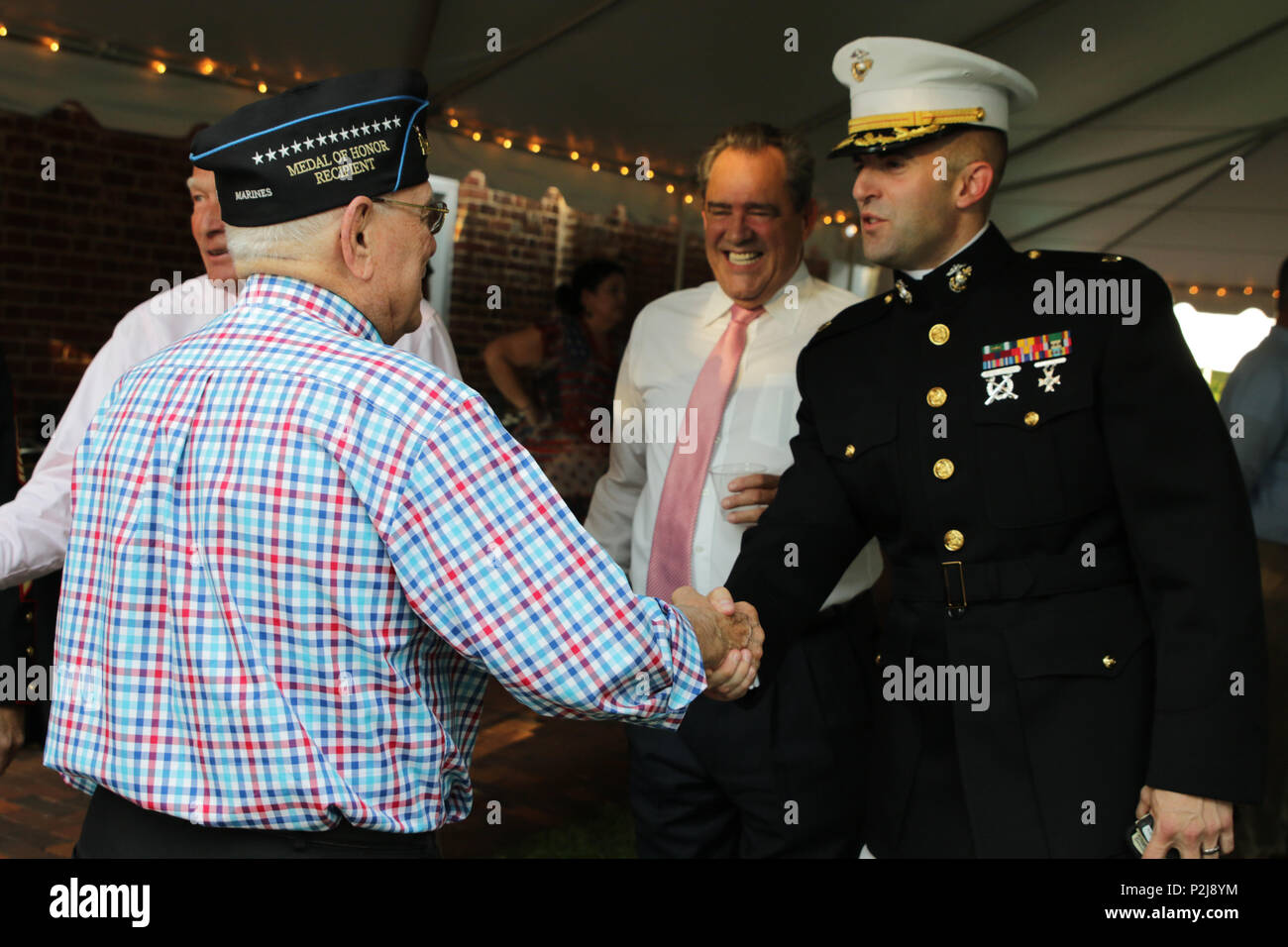 Marines with Marine Corps Recruiting Station Baltimore, Marine Corps ...