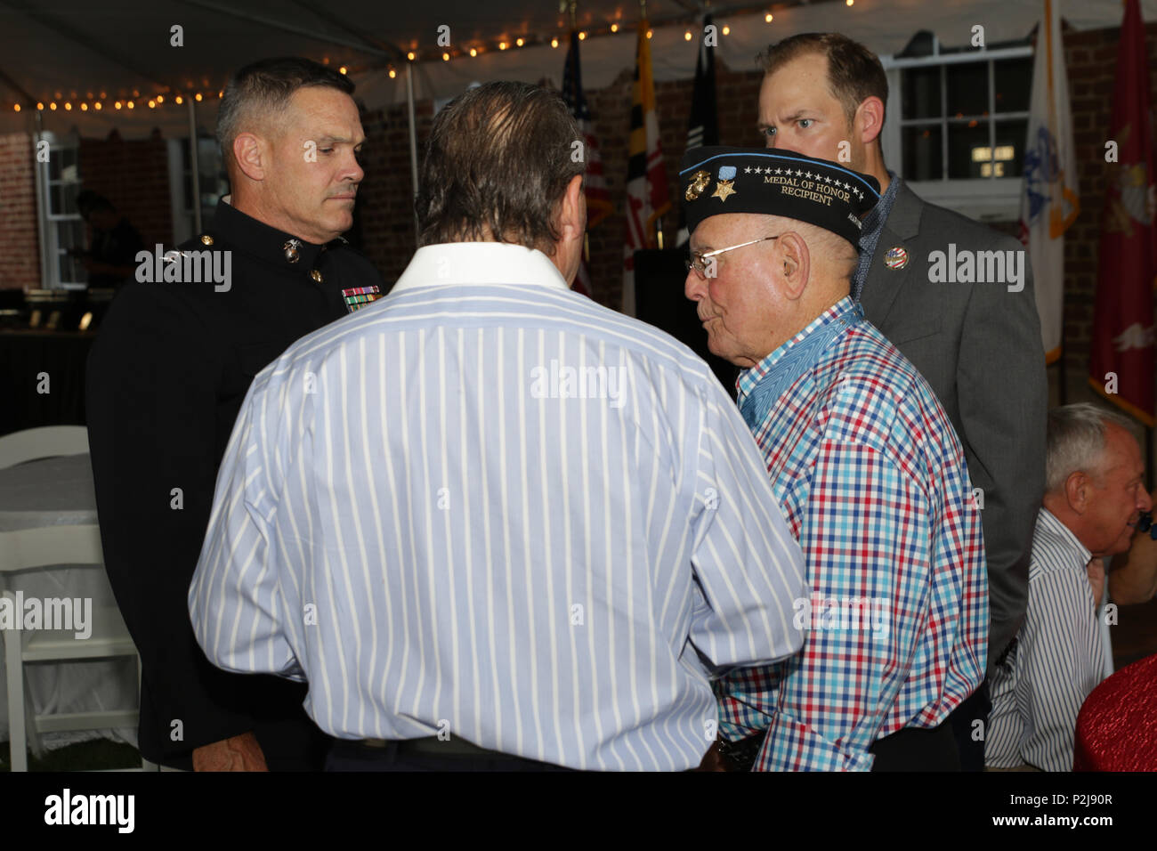 Marines with Marine Corps Recruiting Station Baltimore, Marine Corps ...