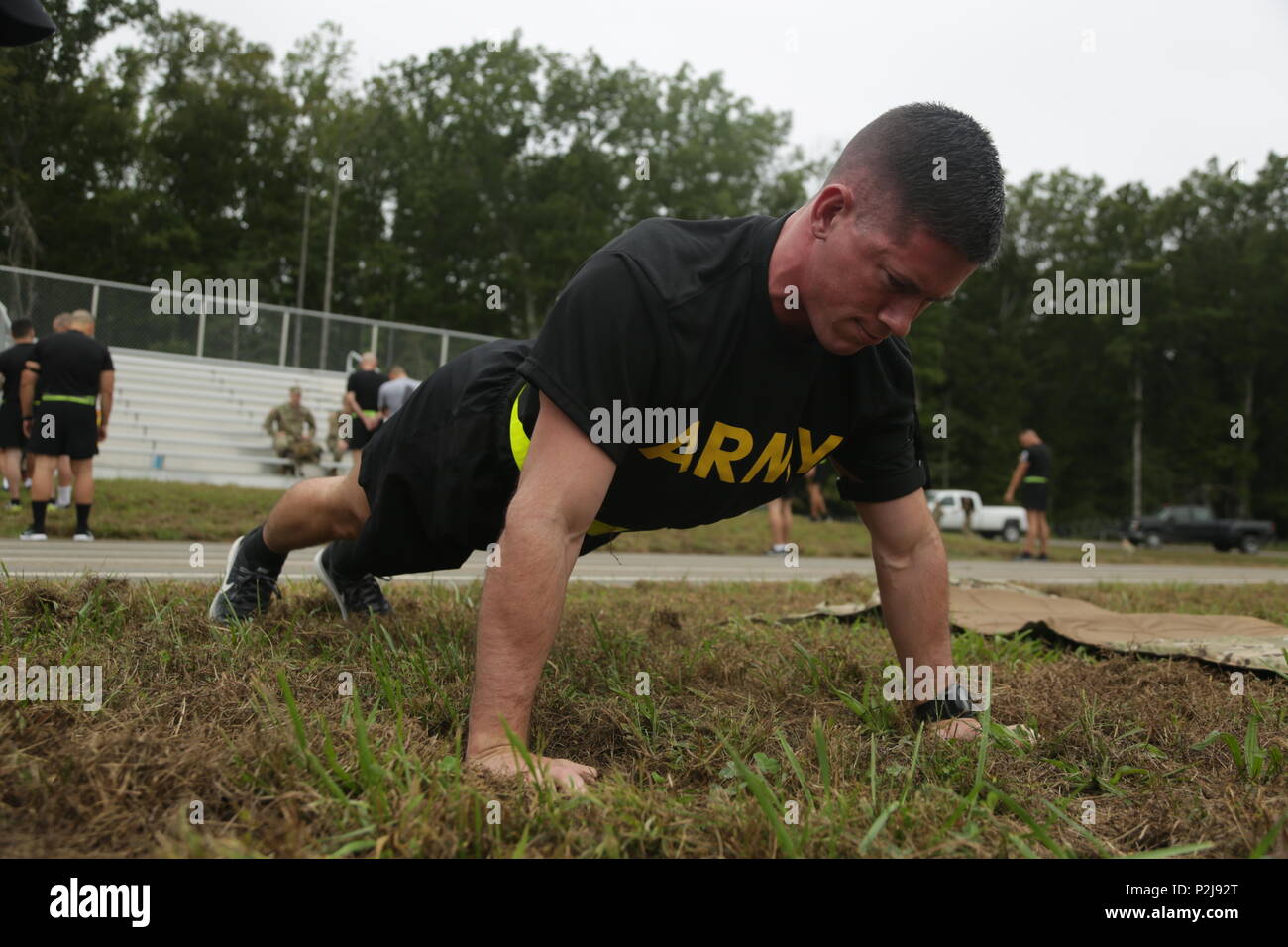 U.S. Army Staff Sgt. Joseph Gonzalez, assigned to U.S. Army Forces ...