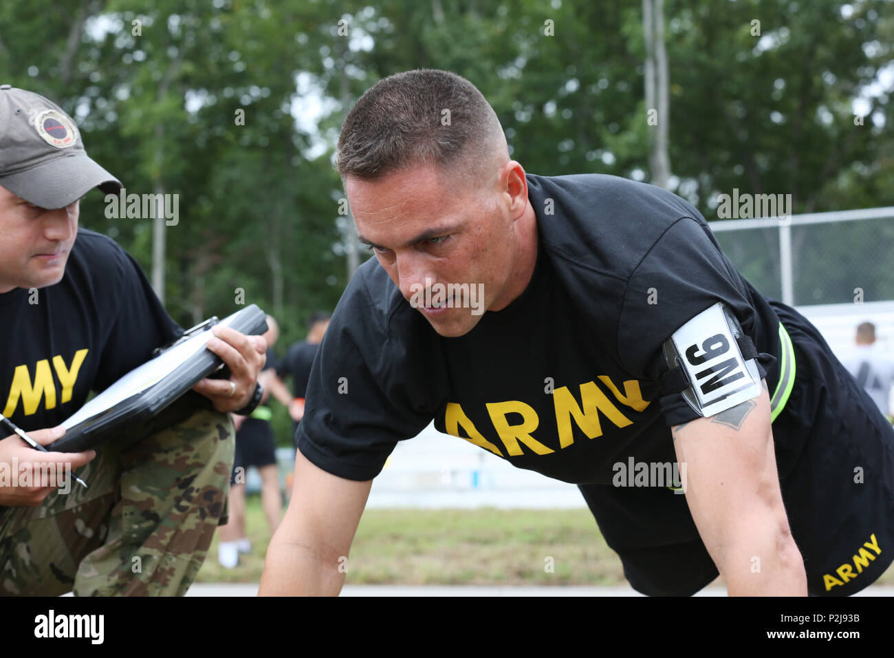 U.S. Army Sgt. 1st Class, Joshua Moeller, assigned to U.S. Army Reserve ...