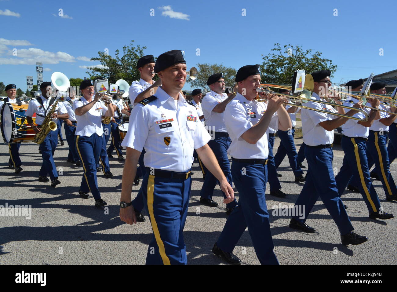 1st Armored Division Band High Resolution Stock Photography and Images ...
