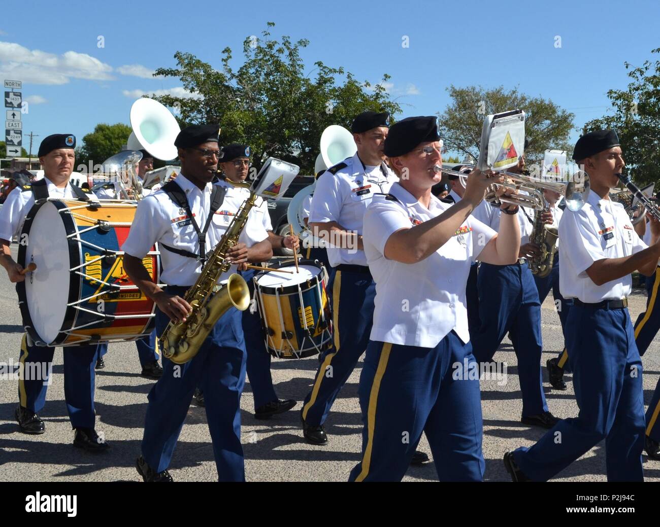1st armored divison band hi-res stock photography and images - Alamy