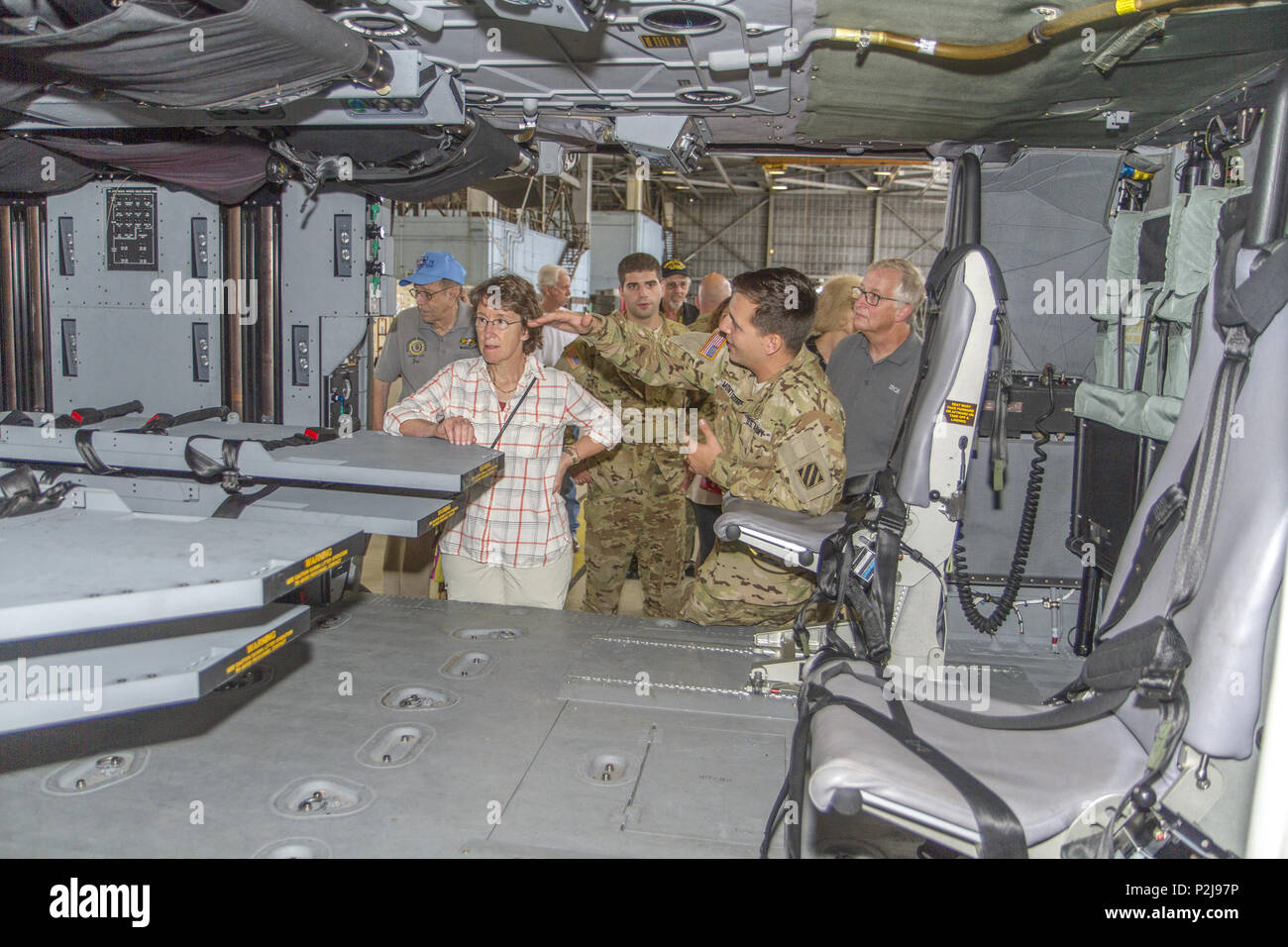 A Soldier from Company C, 2nd Battalion, 3rd Aviation Regiment, 3rd ...