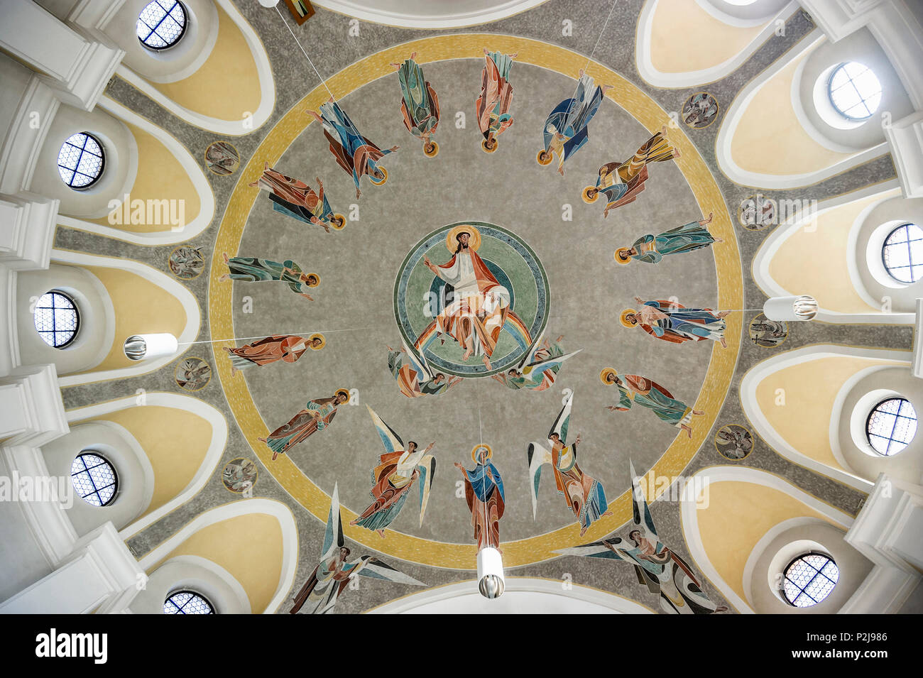 Cloister ceiling vault hi-res stock photography and images - Alamy
