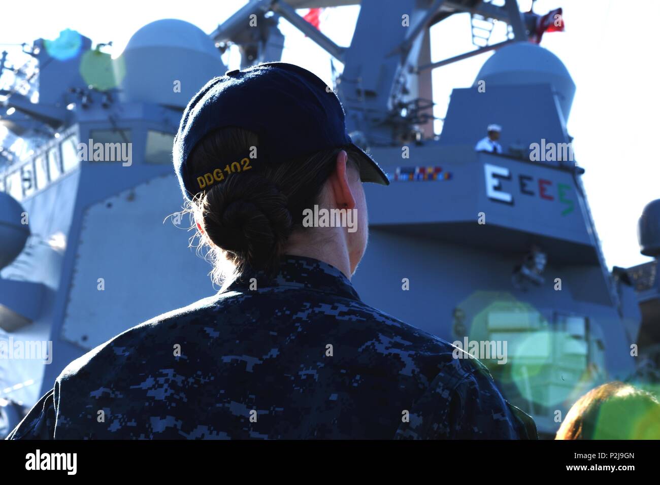 Uss sampson naval ship hi-res stock photography and images - Alamy